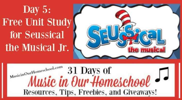 Annie the Musical Free Unit Study - Music in Our Homeschool