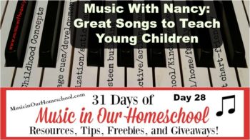 The Top 100 Songs Every Child Should Know - Music in Our Homeschool