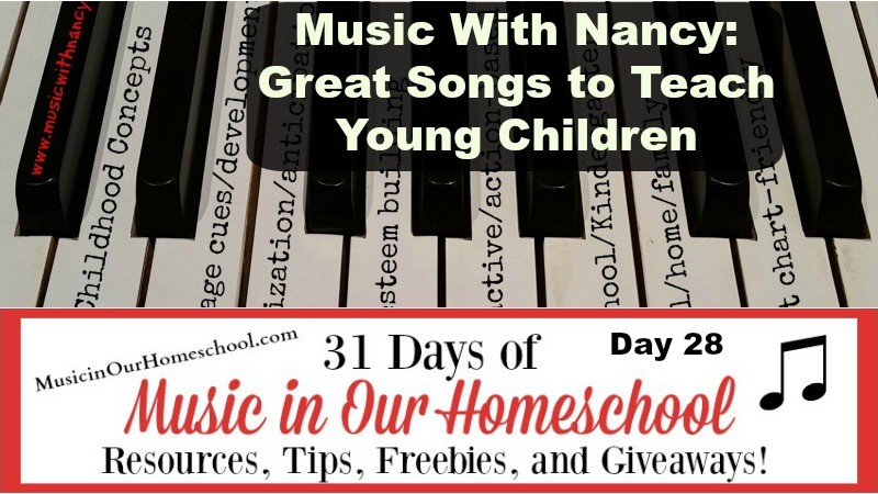 The Top 100 Songs Every Child Should Know - Music in Our Homeschool