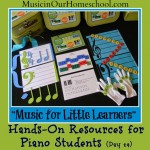 Music for Little Learners Hands-On Resources - Music in Our Homeschool