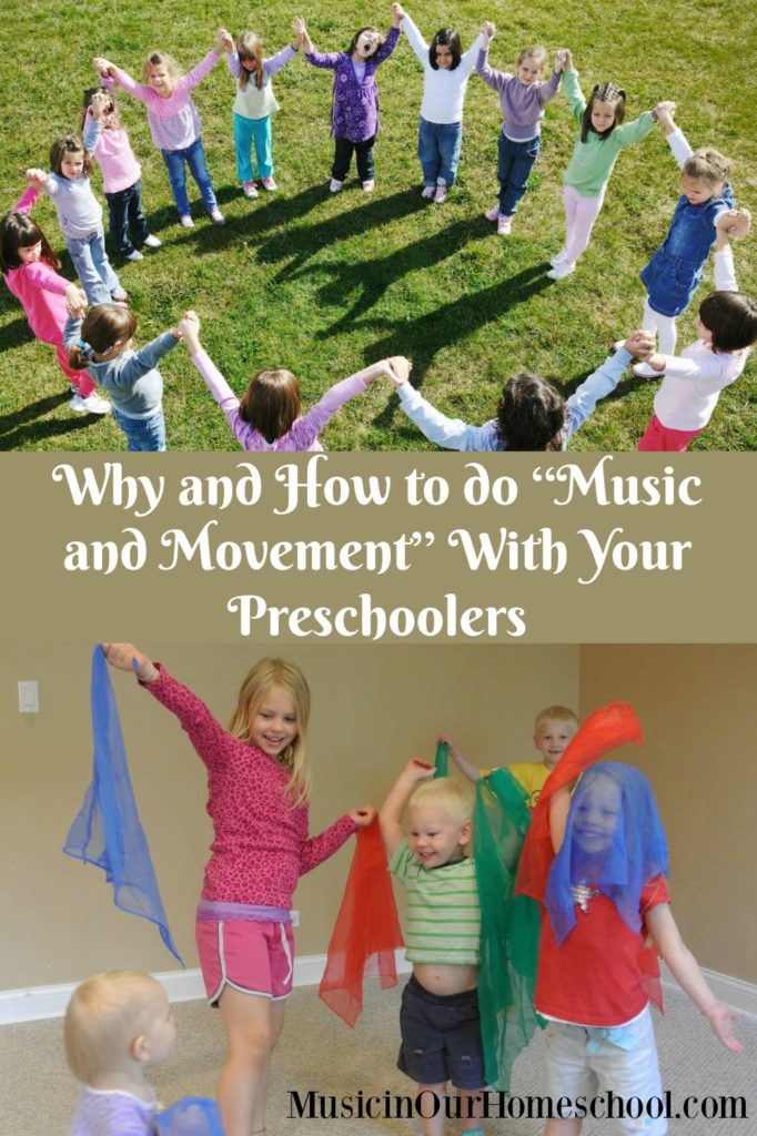 Why and How to do "Music and Movement" With Your Preschoolers - Music ...