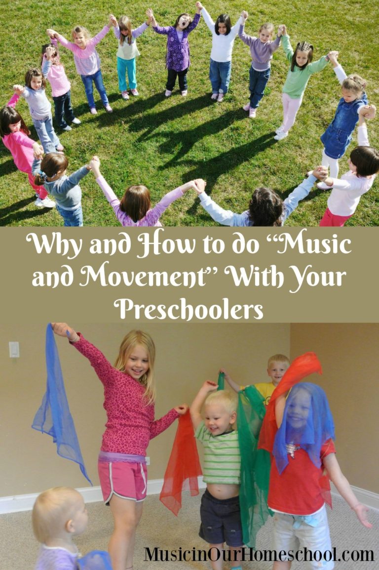 Why and How to do "Music and Movement" With Your Preschoolers - Music ...