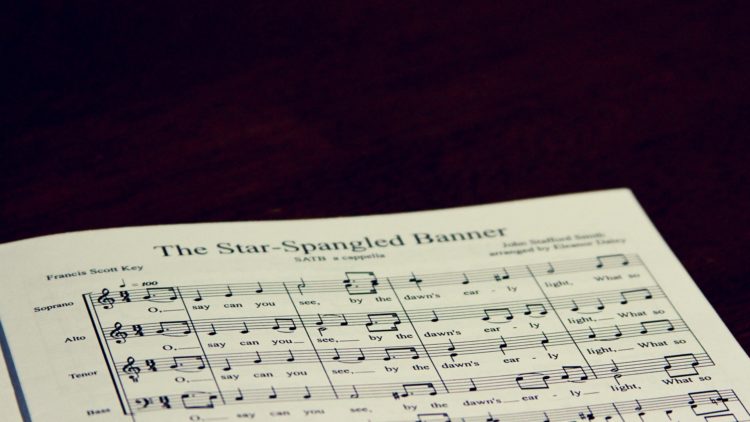 Free Music Lesson on "The Star-Spangled Banner"~Great for Flag Day ...