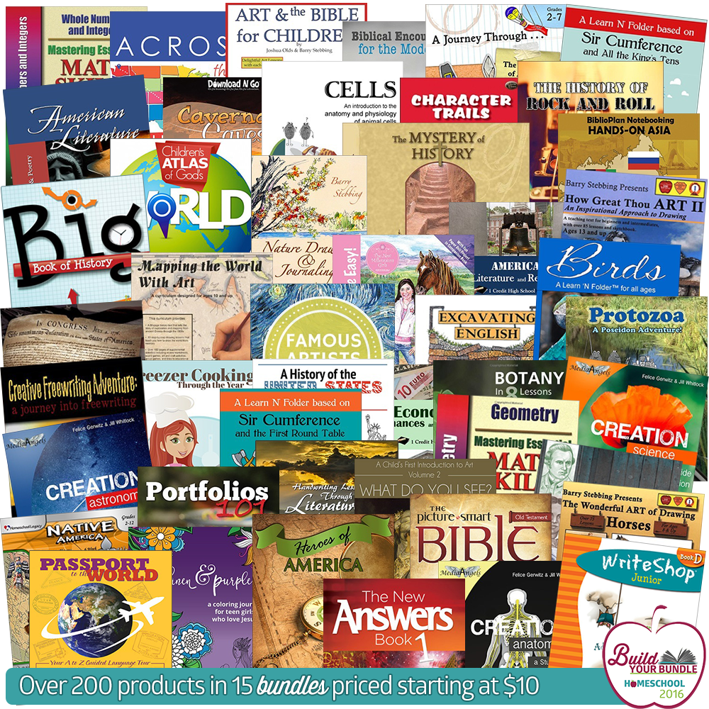 2016 Build Your Bundle homeschool curriculum sale - Music in Our Homeschool