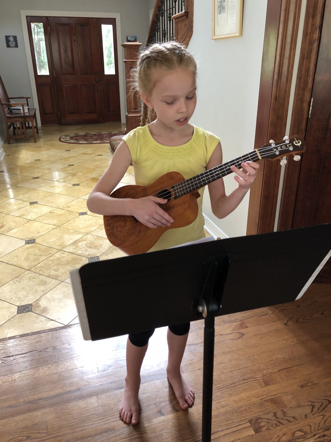Ukulele Lessons for Kids with Ukulele Adventures! - Music in Our Homeschool