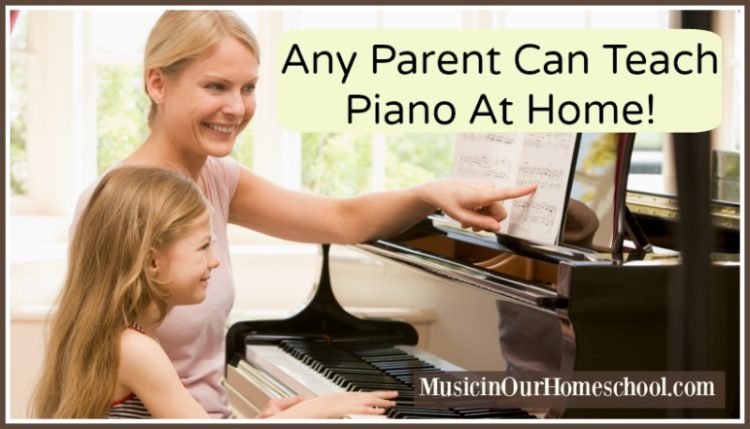 How to Help your Homeschool Student be Successful with Piano Lessons ...