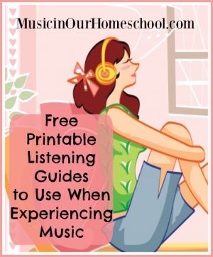 Free Printable Listening Guides to Use When Experiencing Music - Music ...