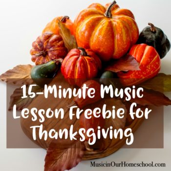 Thanksgiving Music Lesson with Thanksgiving Printable Set - Music in ...