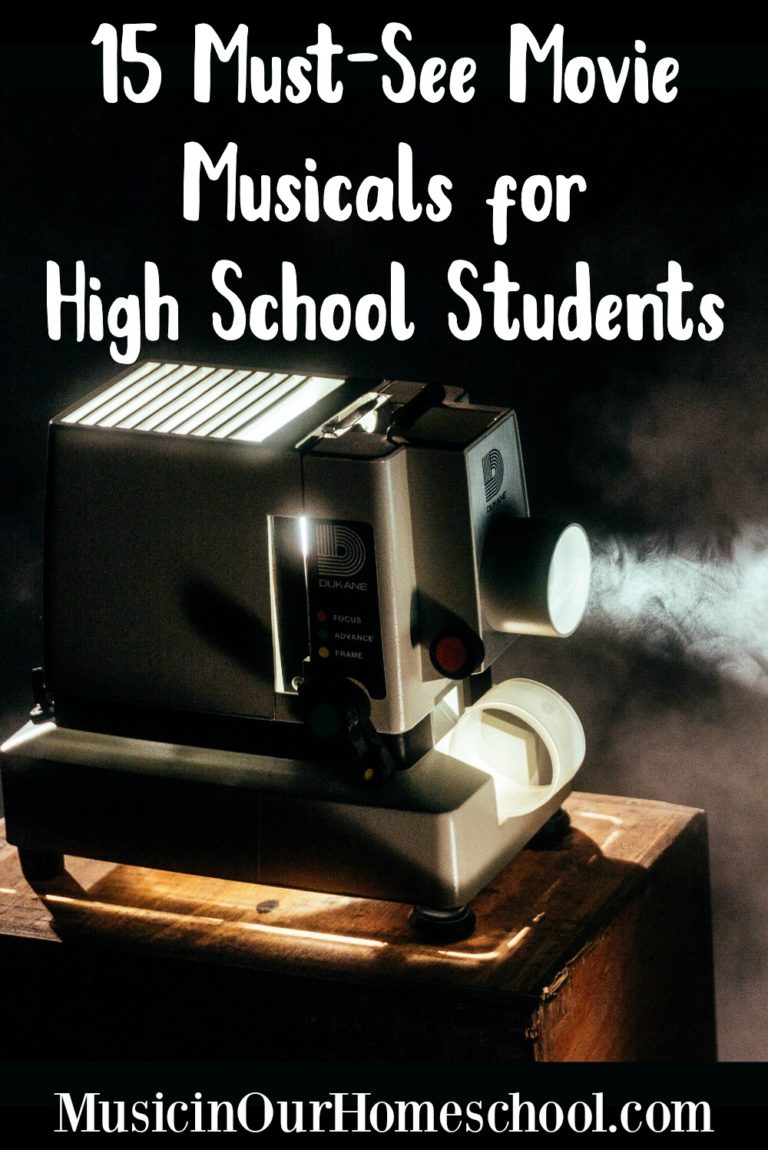 15 Must-See Movie Musicals for High School Students - Music in Our ...