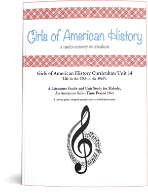 Review: Girls of American History "Life in the USA in the 1960s: Melody ...