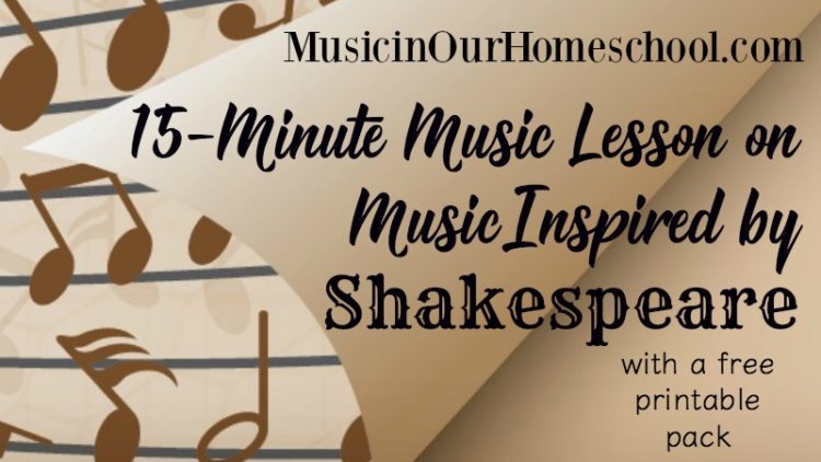 15-Minute Music Lesson of Music Inspired by Outer Space - Music in Our ...