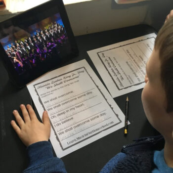 15-Minute Music Lesson for Martin Luther King Jr. Day - Music in Our ...