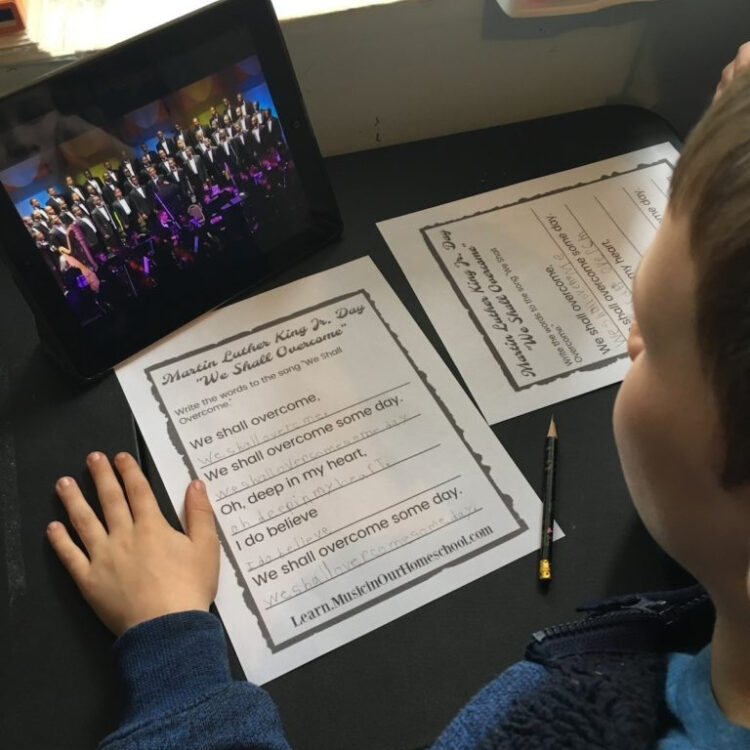 15-Minute Music Lesson for Martin Luther King Jr. Day - Music in Our ...