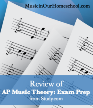 Review of AP Music Theory: Exam Prep from Study.com - Music in Our ...