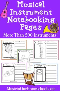 15-Minute Music Lesson About Instruments Around the World - Music in ...