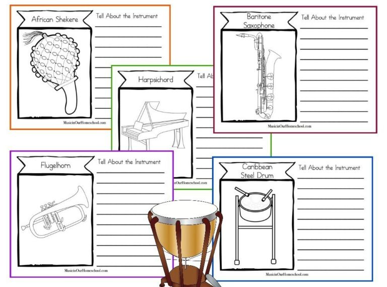 15-Minute Music Lesson About Instruments Around the World - Music in ...