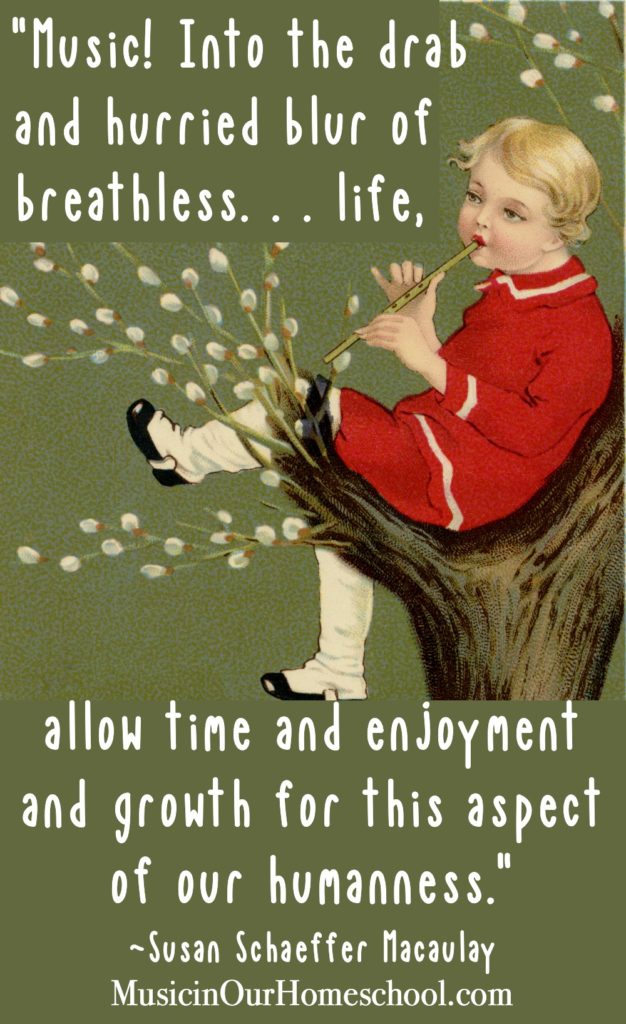 How to Teach Music the Charlotte Mason Way - Music in Our Homeschool