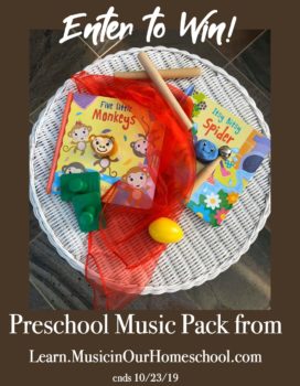 10 Songs All Preschoolers Should Know - Music in Our Homeschool