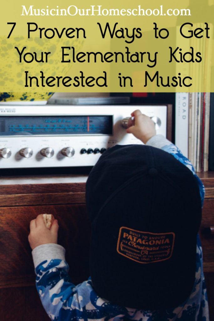 7 Proven Ways to Get Your Elementary Kids Interested in Music - Music ...