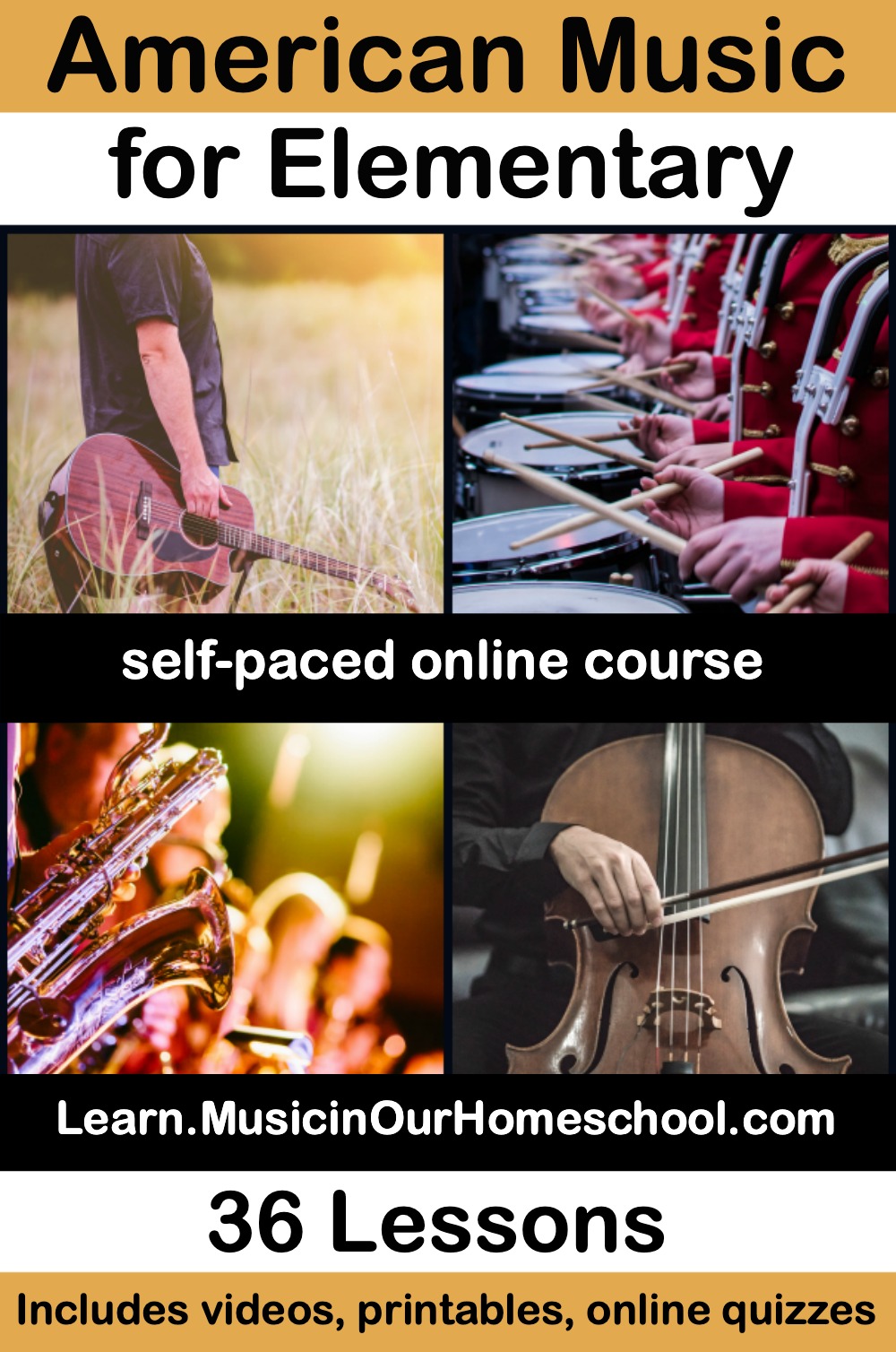 Why You'll Love the "American Music for Elementary" Online Course ...