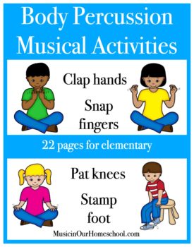 Elementary Music Fun Bundle of Activities - Music in Our Homeschool