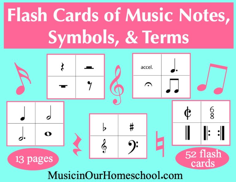 Elementary Music Fun Bundle of Activities - Music in Our Homeschool