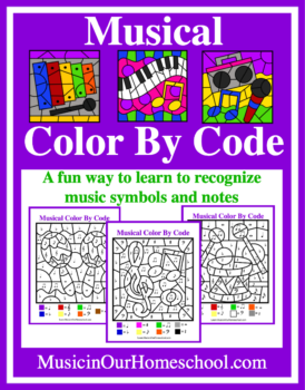 Elementary Music Fun Bundle of Activities - Music in Our Homeschool