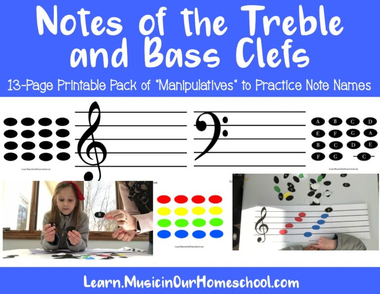 Elementary Music Fun Bundle of Activities - Music in Our Homeschool