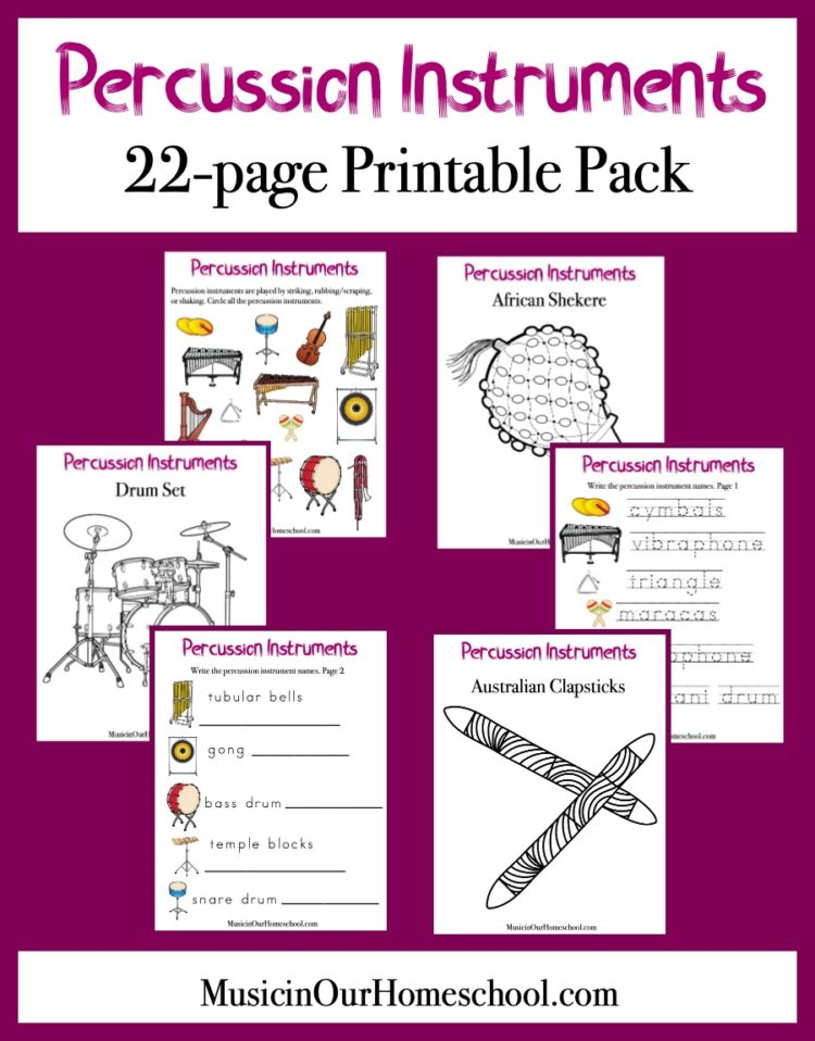 Elementary Music Fun Bundle of Activities - Music in Our Homeschool
