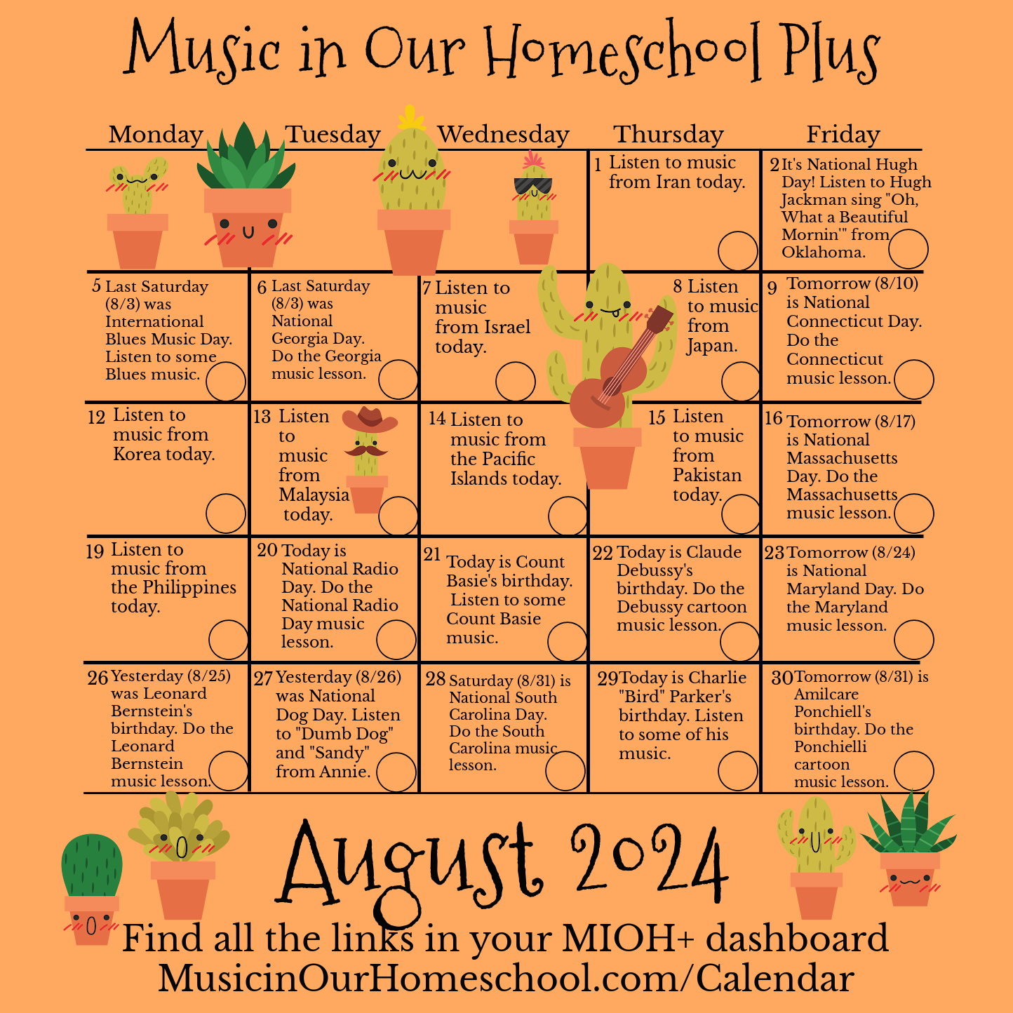 Transform Your Homeschool: Why the Revolutionary Music Lesson Calendar ...