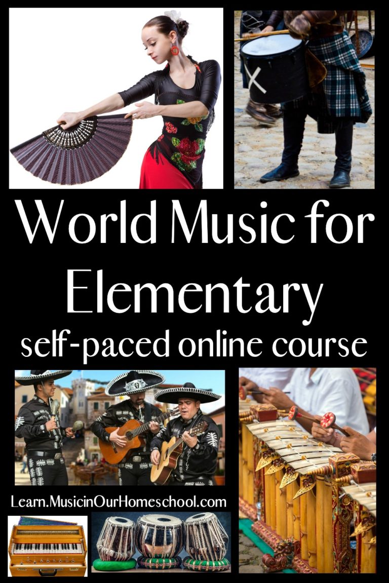 World Music for Elementary ~ The Online Course Where Music Appreciation ...