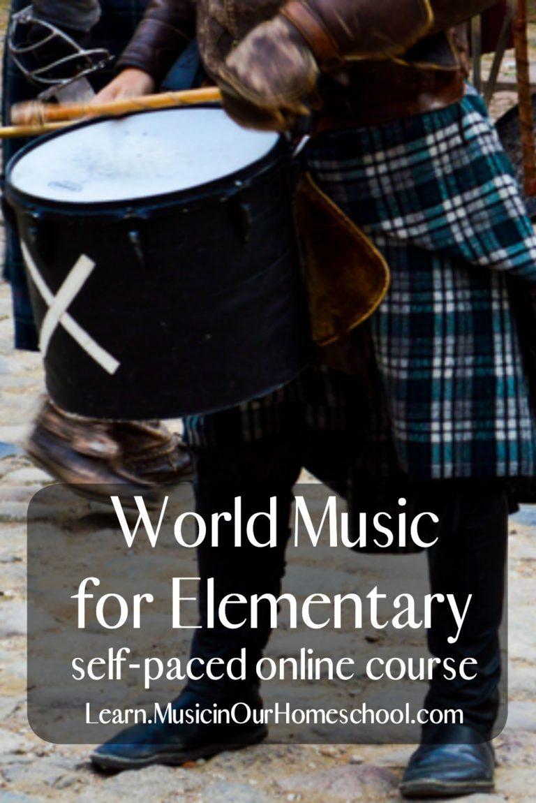 World Music for Elementary ~ The Online Course Where Music Appreciation ...