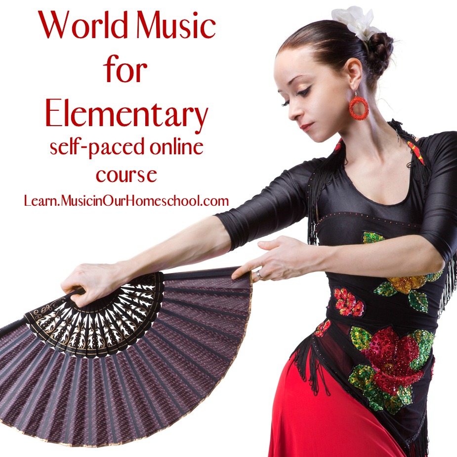 World Music for Elementary ~ The Online Course Where Music Appreciation ...