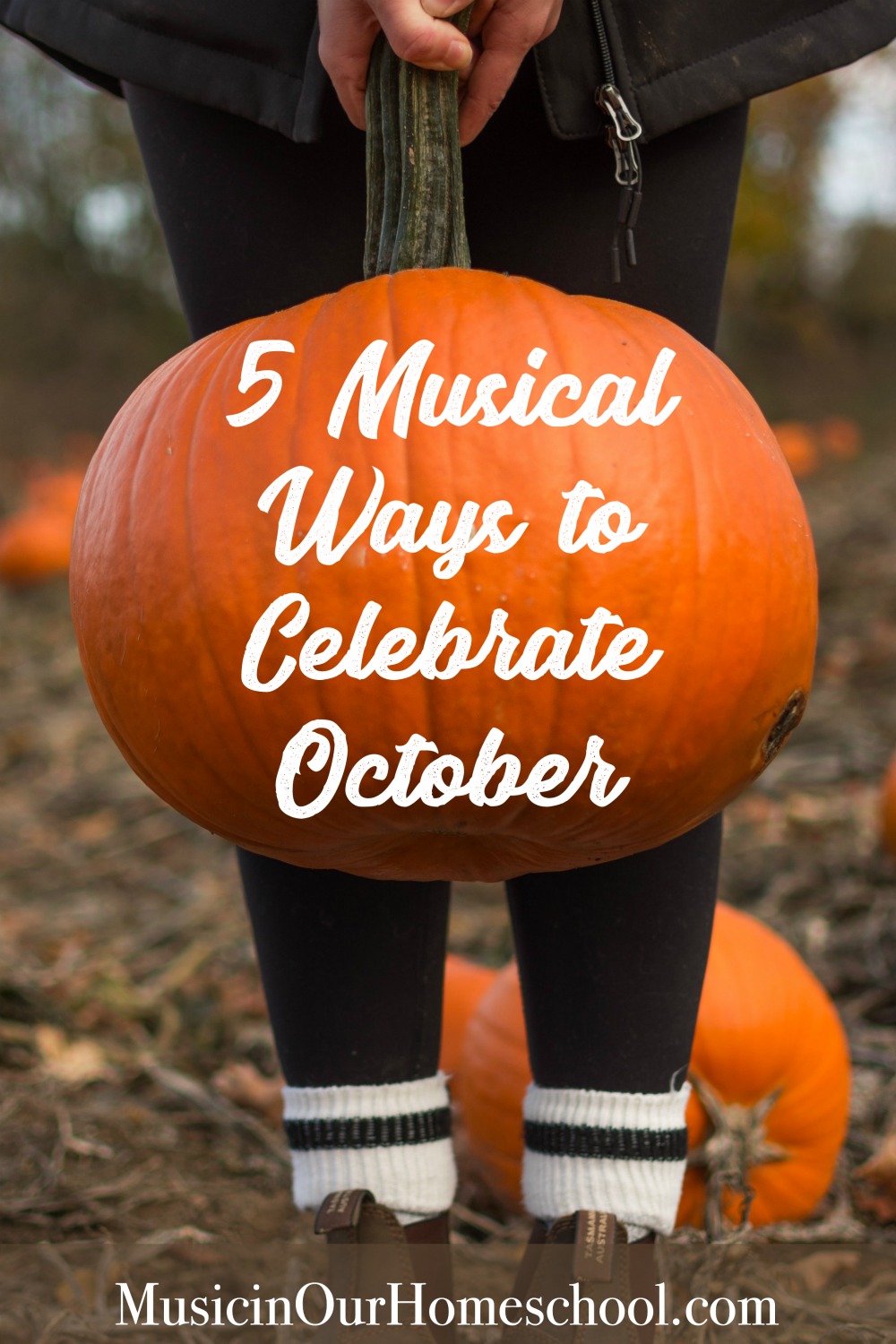 5 Musical Ways to Celebrate October - Music in Our Homeschool