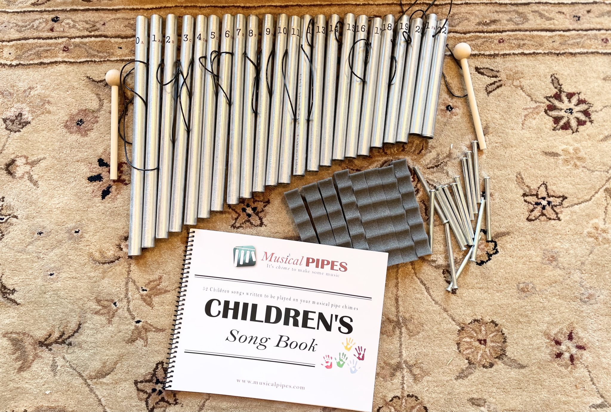Musical Pipes ~ Awesome Musical Gift Idea! - Music in Our Homeschool