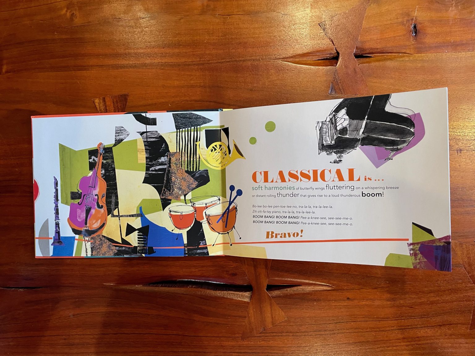 Book Review of “Music Is . . .” by Stephen T. Johnson {Music Book ...