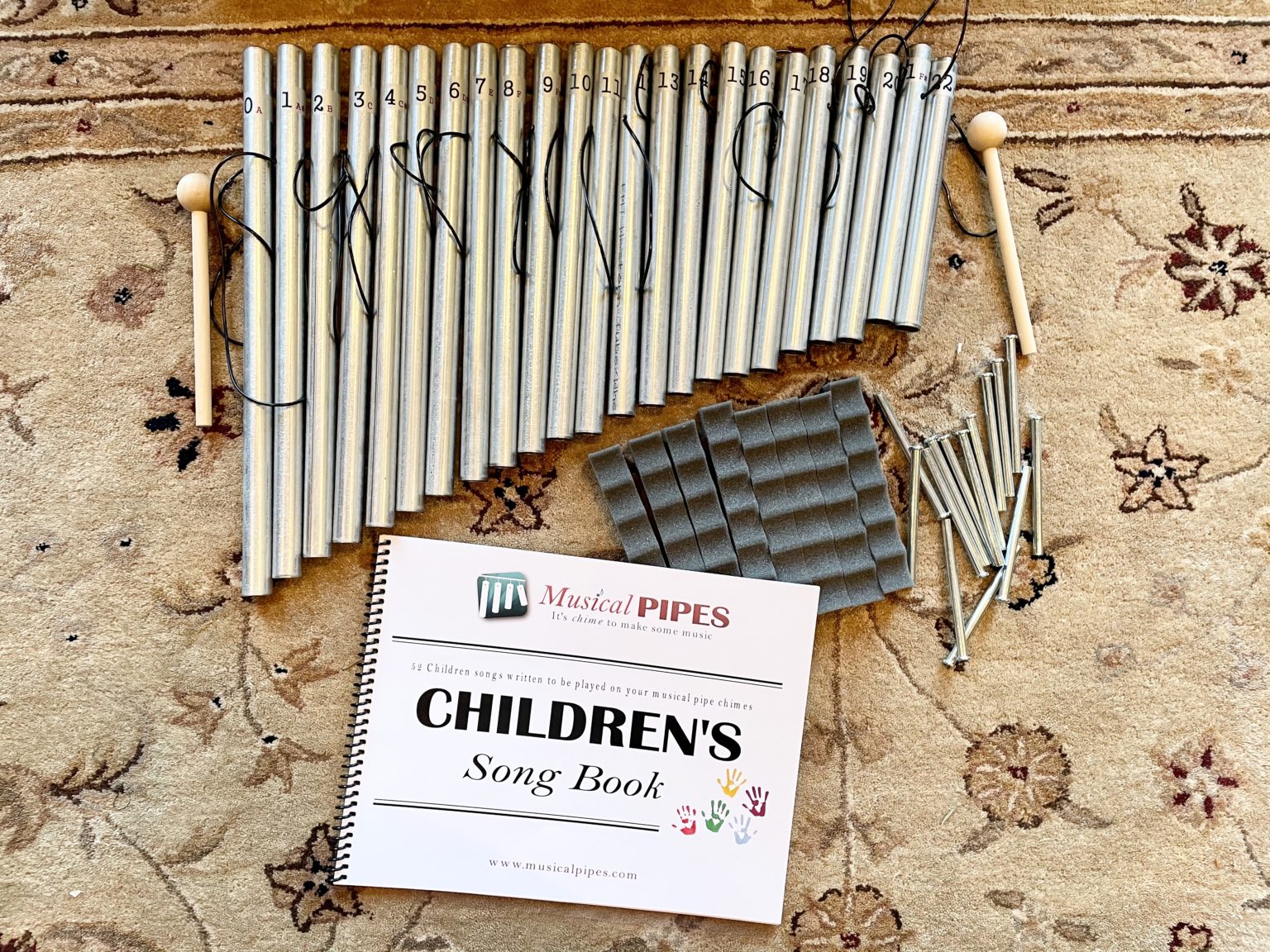 Musical Pipes ~ Awesome Musical Gift Idea! - Music in Our Homeschool