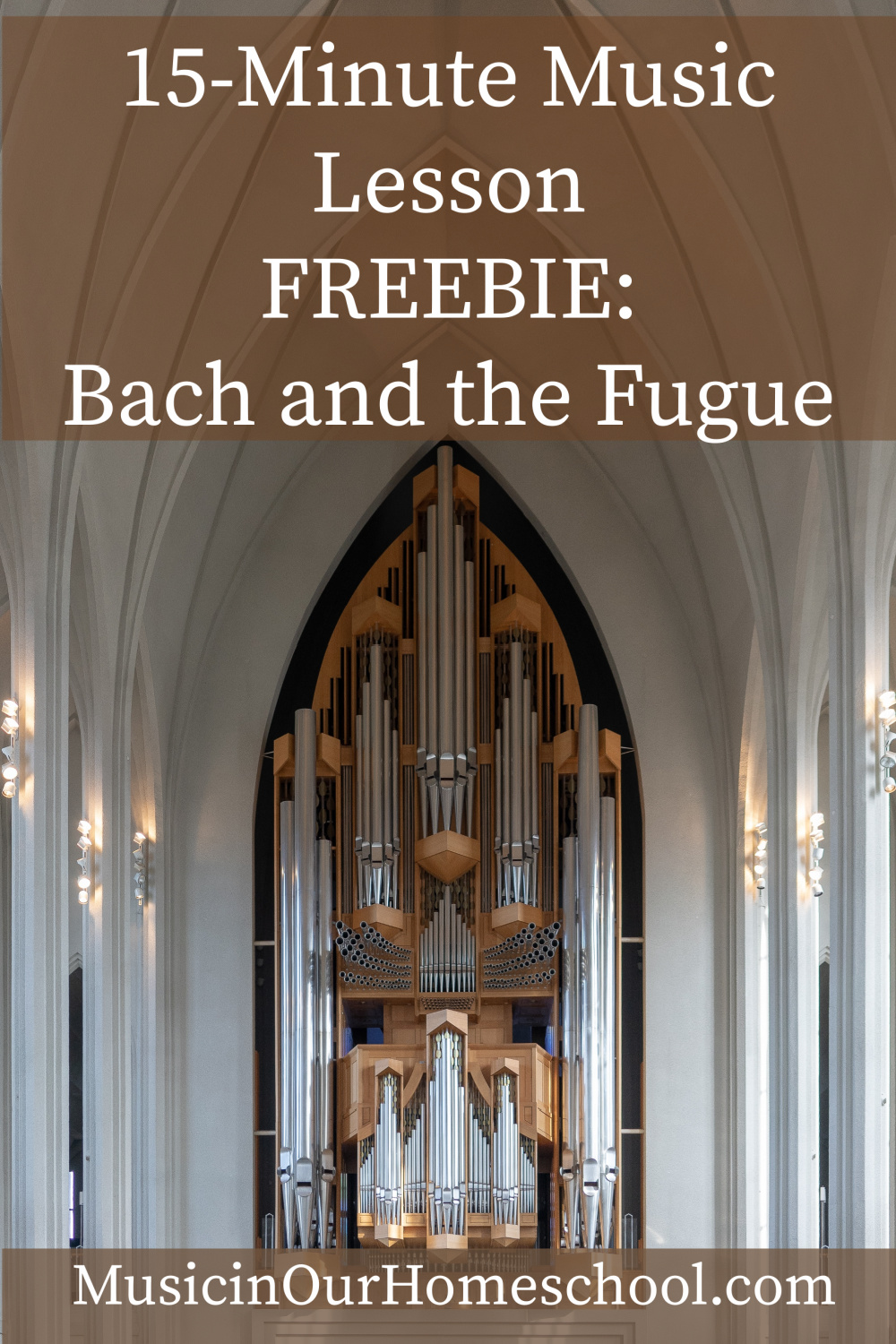 15-Minute Music Lesson on Bach and the Fugue - Music in Our Homeschool