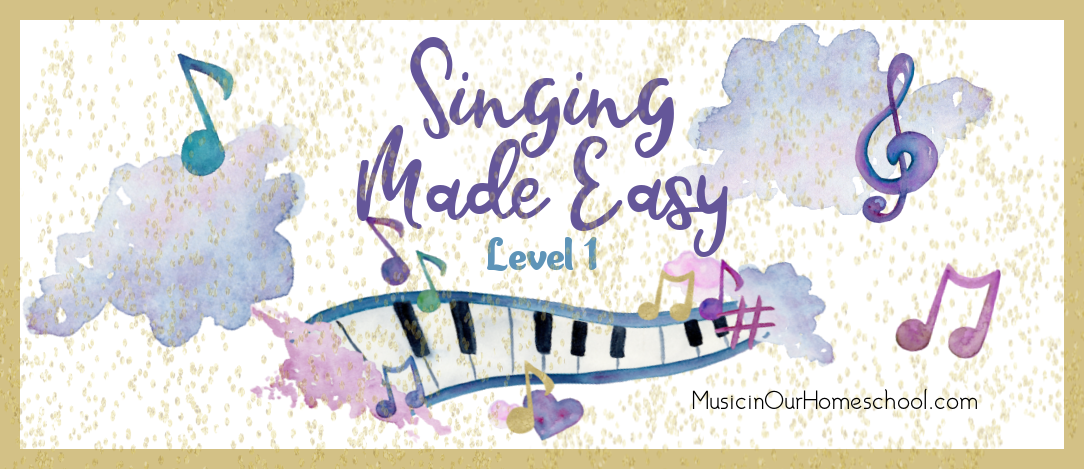 Beginning Singing Lessons with Singing Made Easy ~ Level 1 - Music in ...