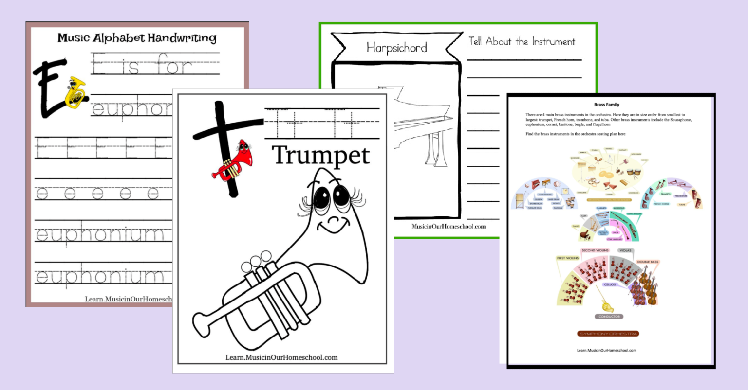 14+ Resources for Learning the Instruments of the Orchestra - Music in ...