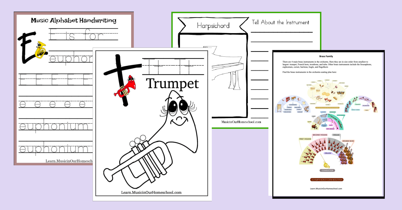 14+ Resources for Learning the Instruments of the Orchestra - Music in ...