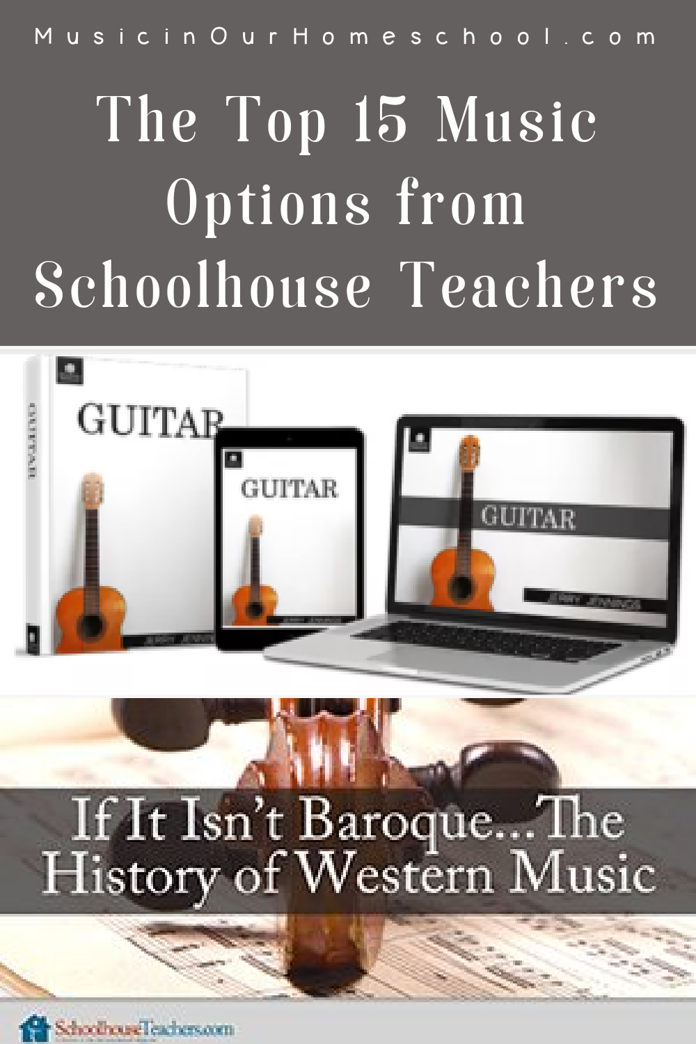 The Top 15 Music Options from SchoolhouseTeachers. com - Music in Our ...