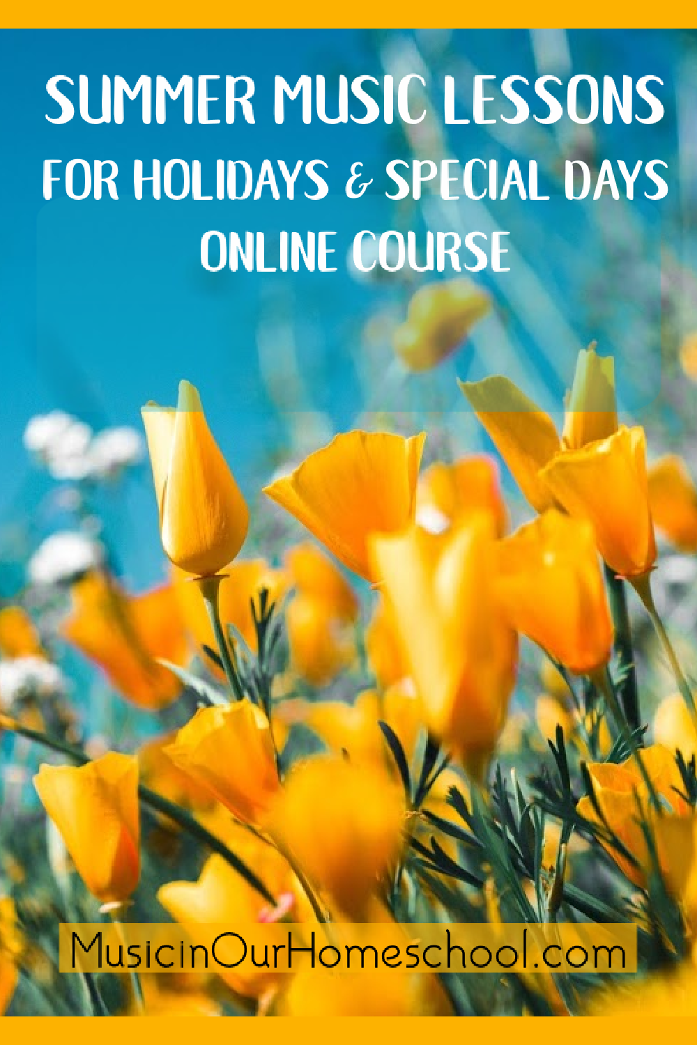 Summer Music Lessons for Holidays & Special Days online course - Music ...