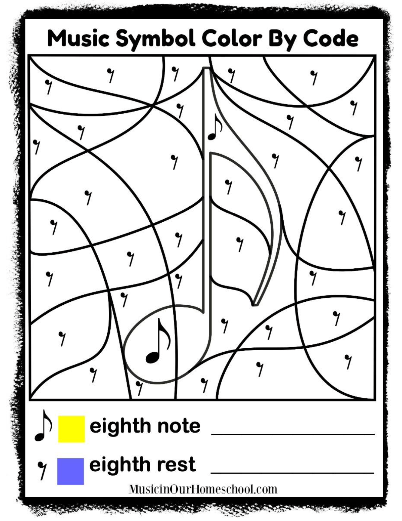 Music Learning and Fun Printable Set - Music in Our Homeschool
