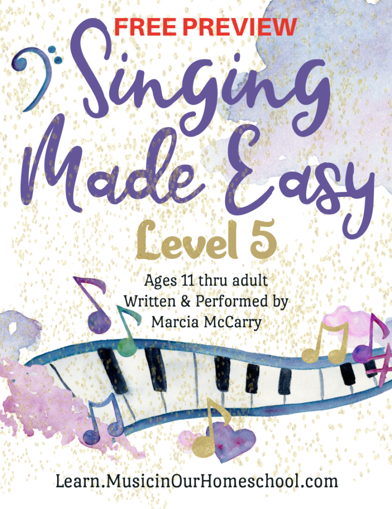 Intermediate Singing Lessons with Singing Made Easy ~ Level 5 - Music ...