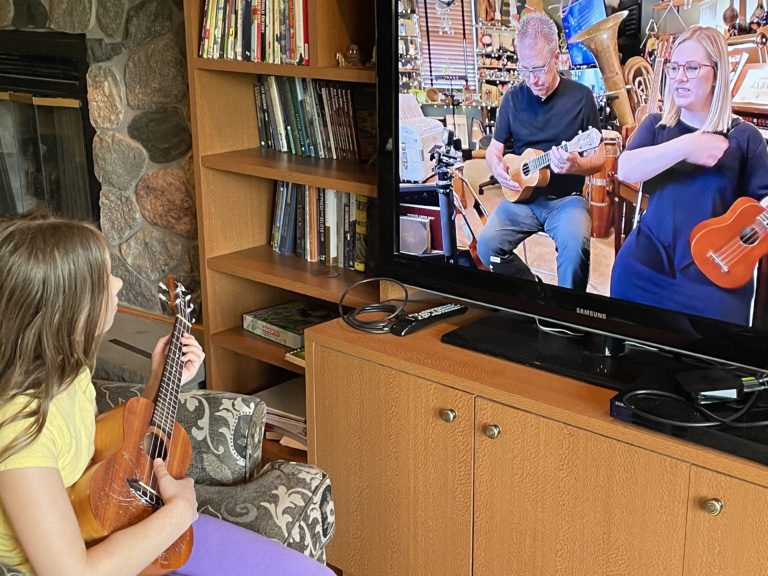 Ukulele Lessons for Kids with Ukulele Adventures! - Music in Our Homeschool