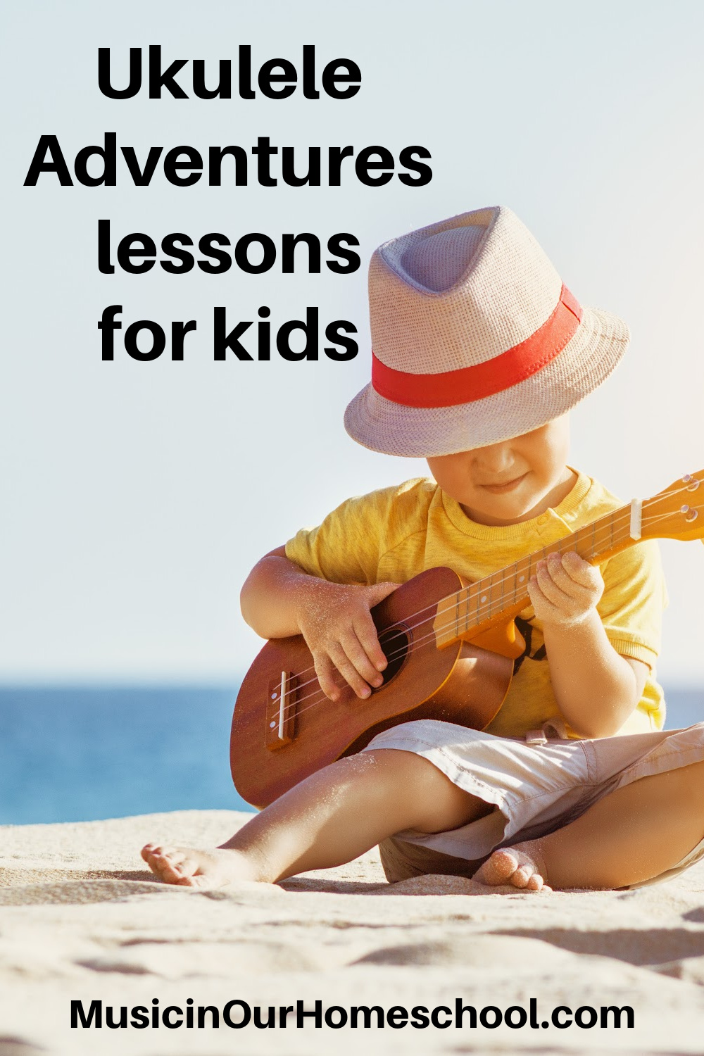 Ukulele Lessons for Kids with Ukulele Adventures! - Music in Our Homeschool