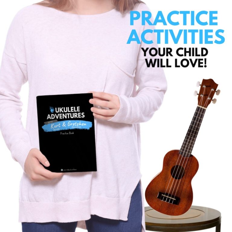 Ukulele Lessons for Kids with Ukulele Adventures! - Music in Our Homeschool