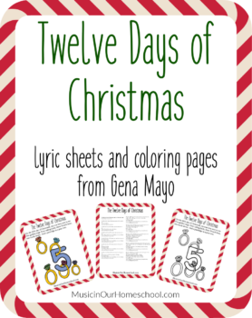 Christmas Carols Made Easy - Music in Our Homeschool