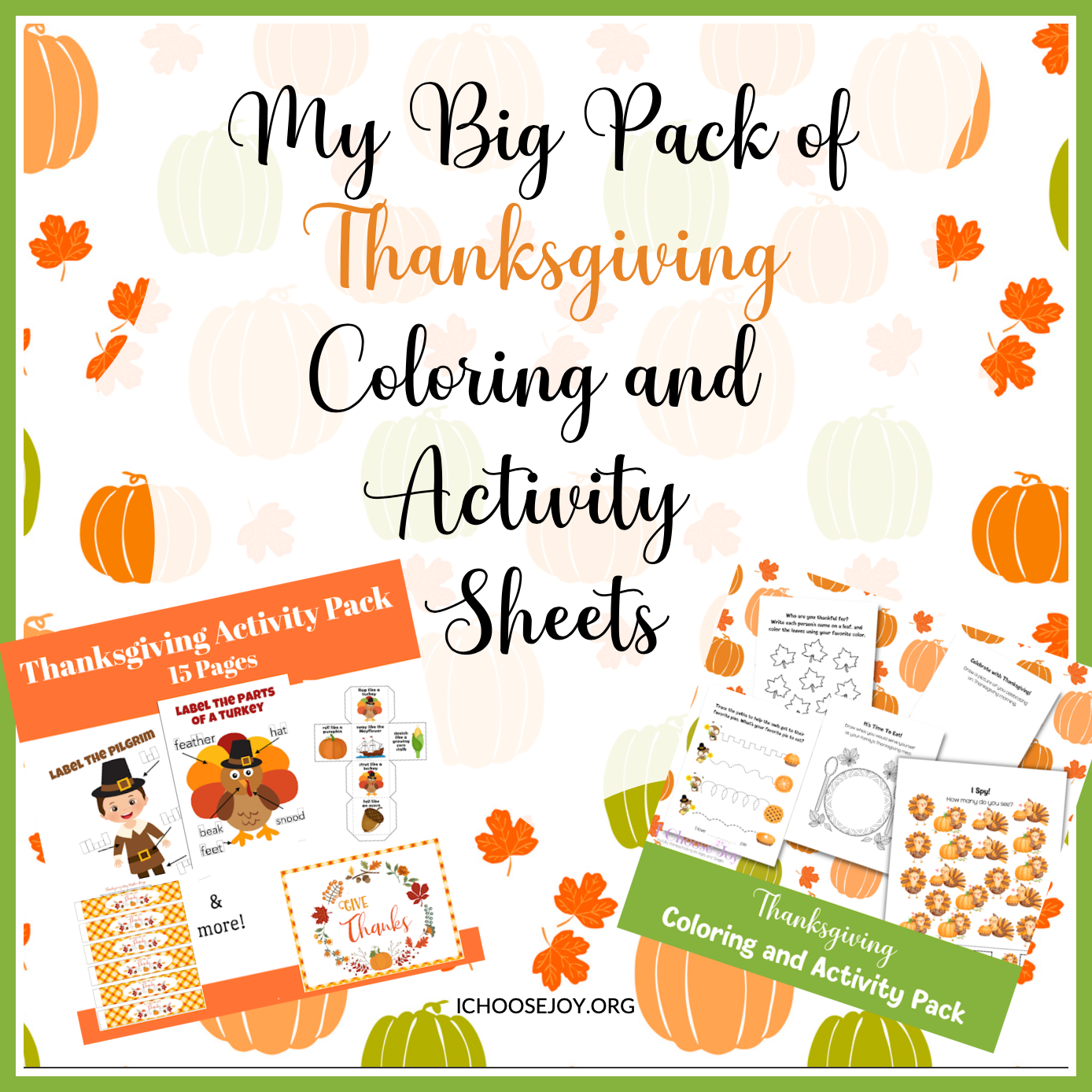 Thanksgiving Music Lesson with Thanksgiving Printable Set - Music in ...